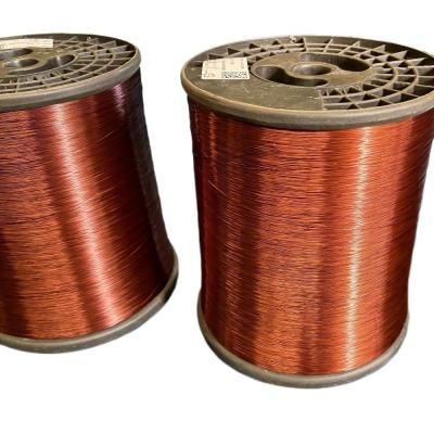China CHINGCUNG Class 180 (H) QZYL-2/180 Polyesterimide Enameled Aluminum Round Wire for Cost-efficient Motor Winding Solution for sale