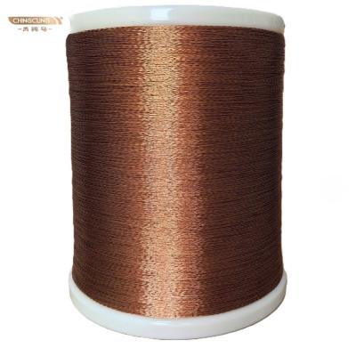 China Litz Wire QA155– Stranded Enameled Copper Wires for High-Frequency Applications for sale