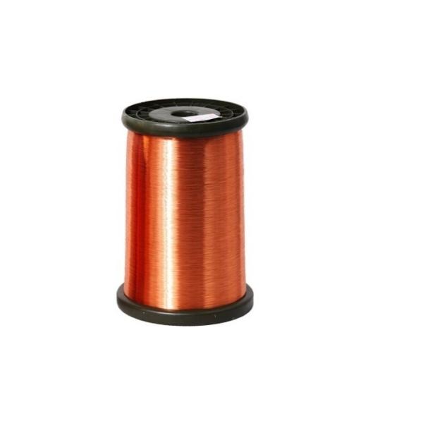 Quality CCAQA-1/155 Polyurethane Enameled Copper-Clad Aluminum Round Wire for sale
