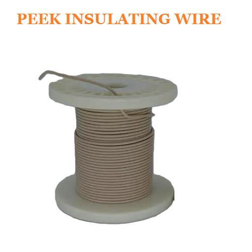 Quality PKW-2/240 PEEK Insulated Round Wire for High-Temperature & High-Voltage Applications for sale