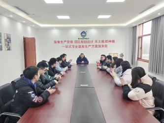 China Factory - Weifang Sainpoly Greenhouse Equipment Co., Ltd.