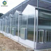 Quality Customized Size Intelligent Greenhouse Vegetable Growing Greenhouse for sale