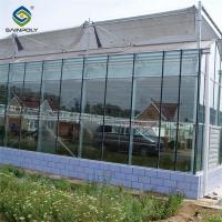 Quality Weather Resistance Venlo Type Greenhouse With Hot Galvanized Steel Structure for sale