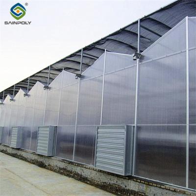 Cina PC Sheet Venlo Serra grande risparmio energetico Serra commerciale in policarbonato in vendita