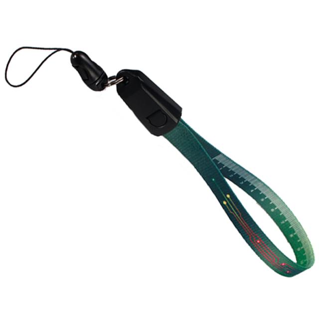 Multifunction Mobile Phone Data Cable Charging Cable  USB TYPE-C For Android Around The Hand Hang Mobile Phone 330mm