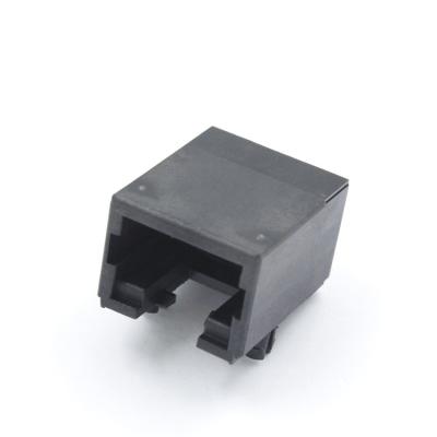 China Low Profile SMT RJ45 Jack / 90 Degree Rj45 Connector TM56S811SXX41 UL Rohs for sale