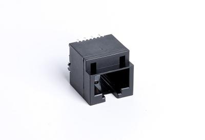 Cina Le singole posizioni Unshielded 8 di orientamento 8 del porto il RJ45 180° della linguetta giù contatta TM52F811SXX43 in vendita