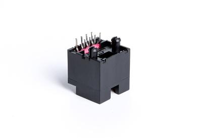 Cina Le singole posizioni Unshielded 8 di orientamento 8 del porto il RJ45 180° della linguetta giù contatta TM52F811SXX43 in vendita