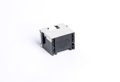 China De Beschermde RJ45 Enige Haven van de koperlegering/Rj45 8p8c Jack zonder LEIDENE TMCPS811EXX1 Te koop