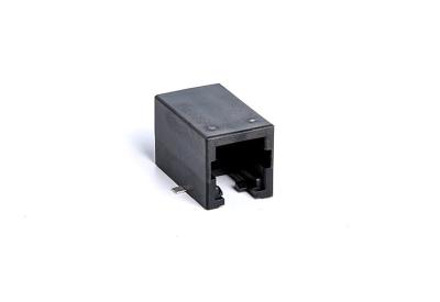 Cina Linguetta giù TM56S211SXX41 del fermaglio di Pin RJ11 della plastica 4 del nero di FR52 SMT in vendita
