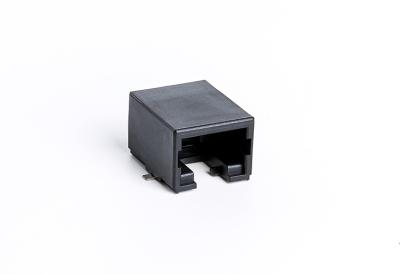 Cina Fermaglio verticale Rj45 di basso profilo 10p10c con il nero fresco 6U TM56S011SXX43 del foro in vendita
