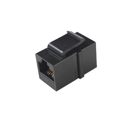 China Acoplador del cable del alcance ISO9001 Cat5e RJ45 de la UL Rohs sin el transformador en venta