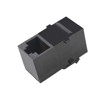 Chine 8P8C femelle à la clef de voûte Jack modulaire de l'angle RJ45 de la femelle 90° à vendre