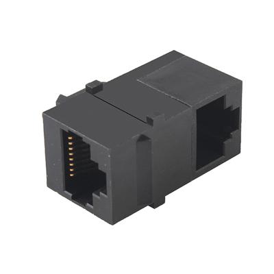 Chine 8P8C femelle à la clef de voûte Jack modulaire de l'angle RJ45 de la femelle 90° à vendre
