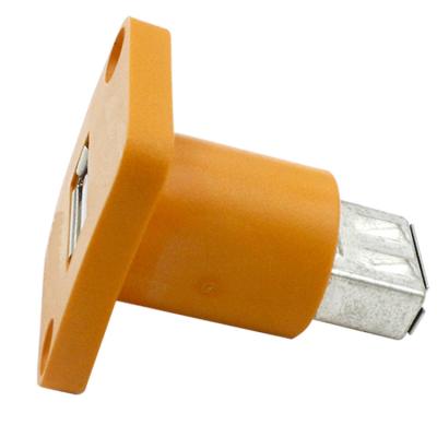 China Wijfje aan Vrouwelijk USB 2.0/3.0 Koppeling/Adapter met Comité Einde & Schroefgat Te koop