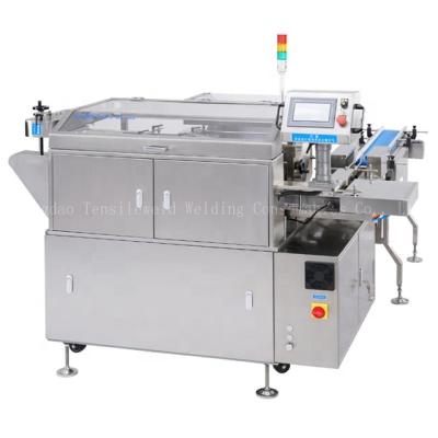 China Automatic Food Iphone Box Clear Film Shrink Film Wrapping Machine WBG680 for sale