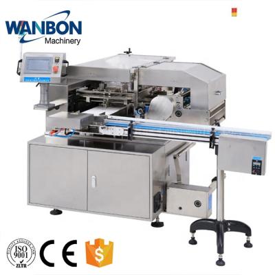 China Automatic Food Tea Box Small Cellophane Packing Machine Perfume Box Overwrapping Machine for sale