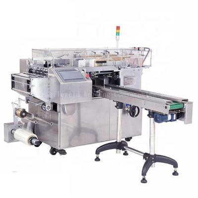 China Good Quality Medical Food Box Cellophane Wrapping Machine For Factory for sale