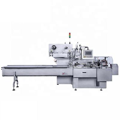 China Full Automatic Food Factory Flow Paper Napkins Packing Machine for sale