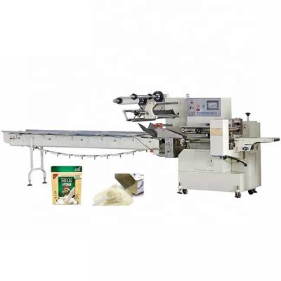China Full Automatic Food Daily Necessities Horizontal Wrapping Flow Package Packing Machine for sale