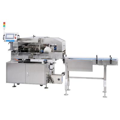 China WBG-QL480 Food Box Durable Cling Film Wrapping Machine Transparent Transparent 3D Wrapping Machine BOPP Film Overwrapping for sale