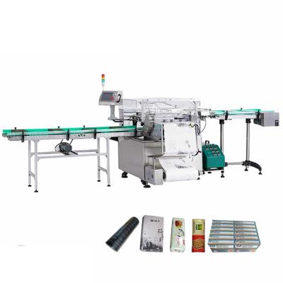 China Cellophane Tobacco Packing Machine Medicine Carton Box Overwrap Wrapping Machine Cigarettes Automatic Box Box Products for sale