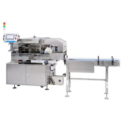 China Food Cellophane Wrapping Machine Automatic Game Card Box Cellophane Overwrapping Machine for sale