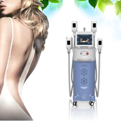 China High quality cryolipolysis body slimming machine with 4 cryo handles for sale