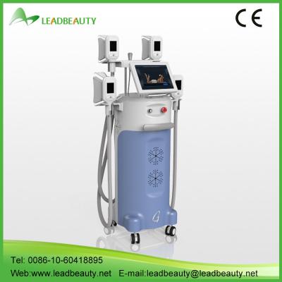 China New beauty product 4 handles cryolipolysis body slimming machine for sale