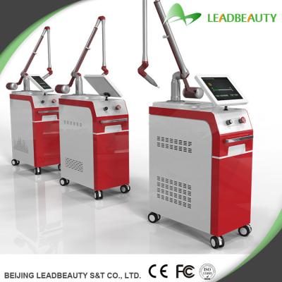 China Skin beauty device Q switch ND Yag laser mahcine for sale