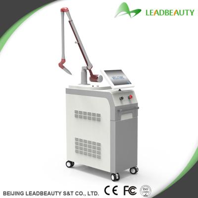China CE approval Q switch ND Yag laser mahcine for tattoo removal for sale