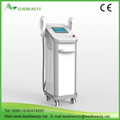 China Professional device SHR hair removal machine with skin rejuvenation for sale