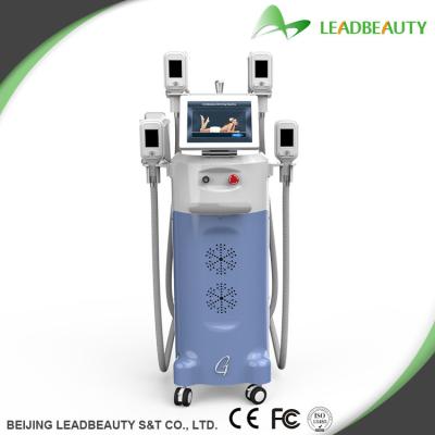 China CE Approved fat freezing slimming beauty device with 4 handles available for sale