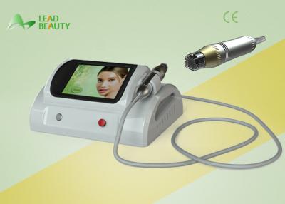 China Portable Fractional RF skin lifting Microneedle rf device for spa use for sale