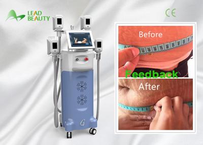 China New Design 4 handles super slim cryolipolysis fat loss cryopolysis machine for sale