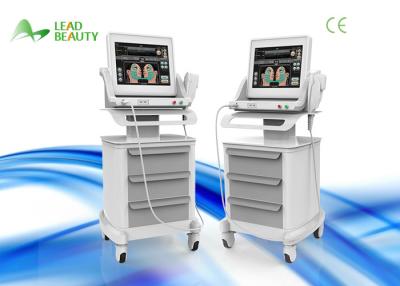 China Latest portable HIFU machine,add extra HIFU transducer for face lifting for sale