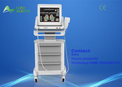 China 2016 Medical HIFU face lift machine 4.5mm hifu face and neck lift for sale