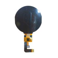 China 1.3 inch 240x240 round shape TFT LCD display with spi interface customized display for sale