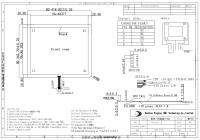 China Voltage 3v-7v 5 Wire Resistive Touchscreen , Sunlight Readable Resistive Touchpanel for sale