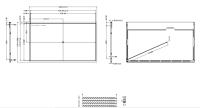 China Reshine Dustproof IPS TFT LCD Display For LASER 3D Printer TFT Active Matrix for sale