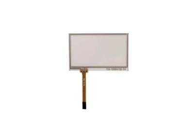 Cina Schermo attivabile al tatto resistente del cavo del sistema 4 di posizione, LCD resistente orizzontale del touch screen in vendita
