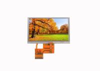 China Horizontal 4.3inch Resistive Touch Screen Display For Handheld Device 4 Wire for sale