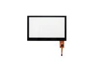 China Dustproof PCAP Capacitive Touchscreen Panel GT9271 Driver IC 4.3 Inch for sale