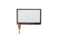 China Dustproof PCAP Capacitive Touchscreen Panel GT9271 Driver IC 4.3 Inch for sale