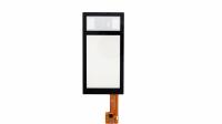 China Antiglare Projected Capacitive Touch Panel , ISO9001 7 Inch Capacitive Touch Screen for sale