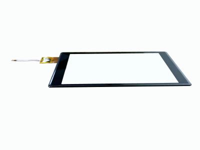 Cina OEM di seta nero della stampa 6PIN dell'esposizione capacitiva del touch screen di 5inch 800x480 in vendita