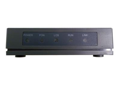China EPON ONU 1*GEPON(TX1310nm/RX1490nm,20Km,LC),2*10/100Base-T,plastic shell,external power,DC 10.8~13.2V  EN2000-02 for sale