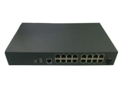 China FTTx EPON ONU 16FE,Iron-shell, Built-in power，POE provide power EN2000-16-P for sale