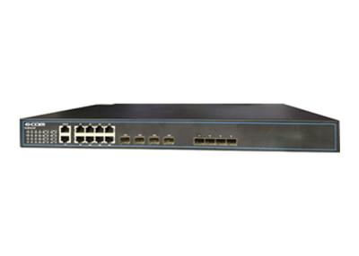 中国 4 PONの港のFTTx OLTの光学ライン終了95.23MppsのIpv4/Ipv6促進容量 販売のため