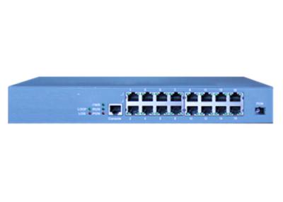 China FTTx EPON ONU 1*GEPON(TX1310nm/RX1490nm,20Km,LC),16*10/100Base-T EN2000-16 for sale